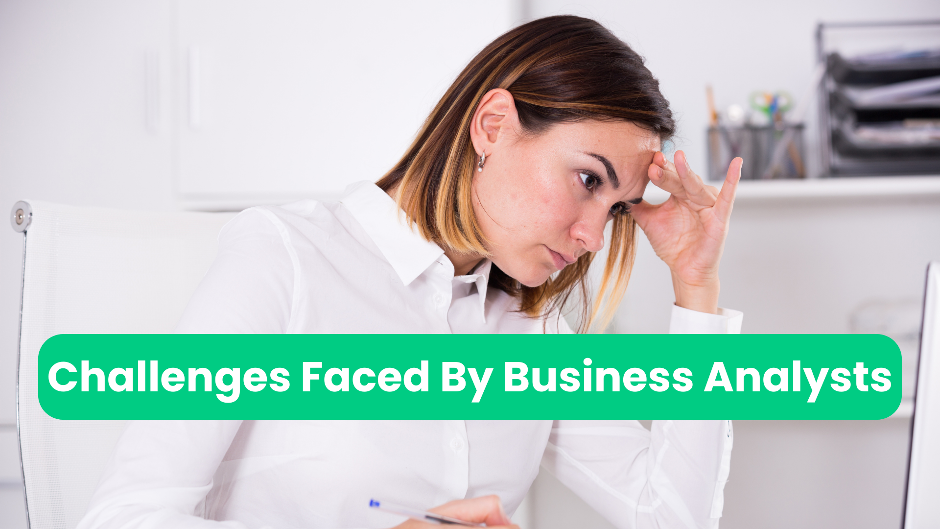 Challenges Faced by Business Analysts - Arsccom Learning